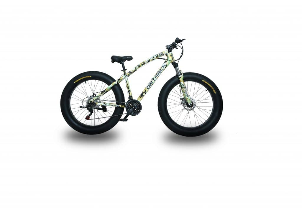 Camouflage (Camo-Stark) Jaguar Fat Bike Latest Model | Ontrack