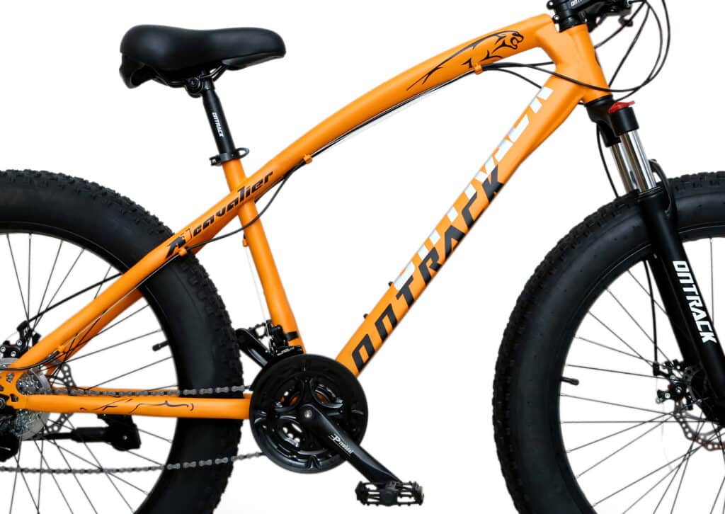 Jaguar Frame Ontrack Cycle ORANGE Fat Bike 2021 | Ontrack