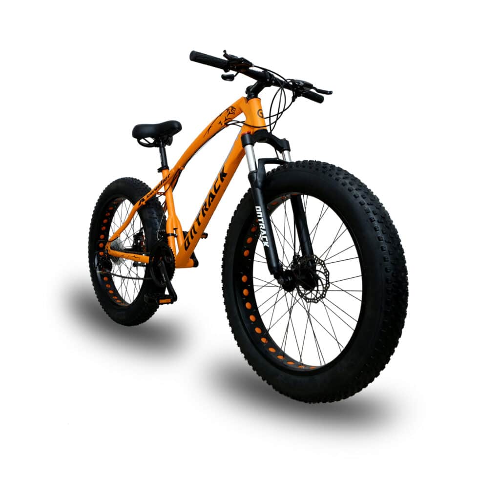 Jaguar Frame Ontrack Cycle ORANGE Fat Bike 2021 | Ontrack